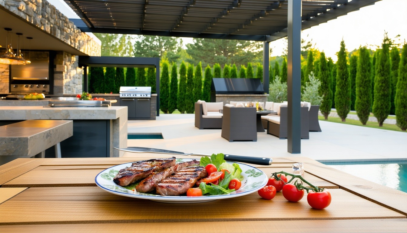 The Evolution of Outdoor Living: Luxury Outdoor Kitchens & 2025 Trends