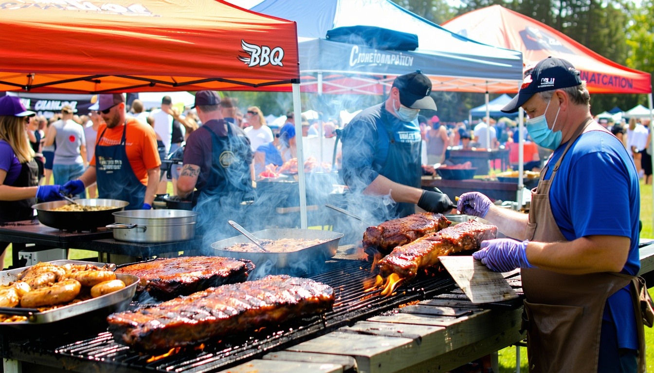 Exploring the Thrilling World of National BBQ Competitions