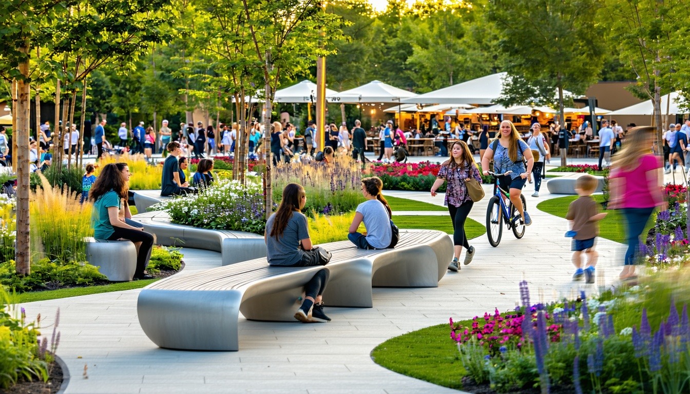 Understanding Outside Social Spaces and the Influence of Design