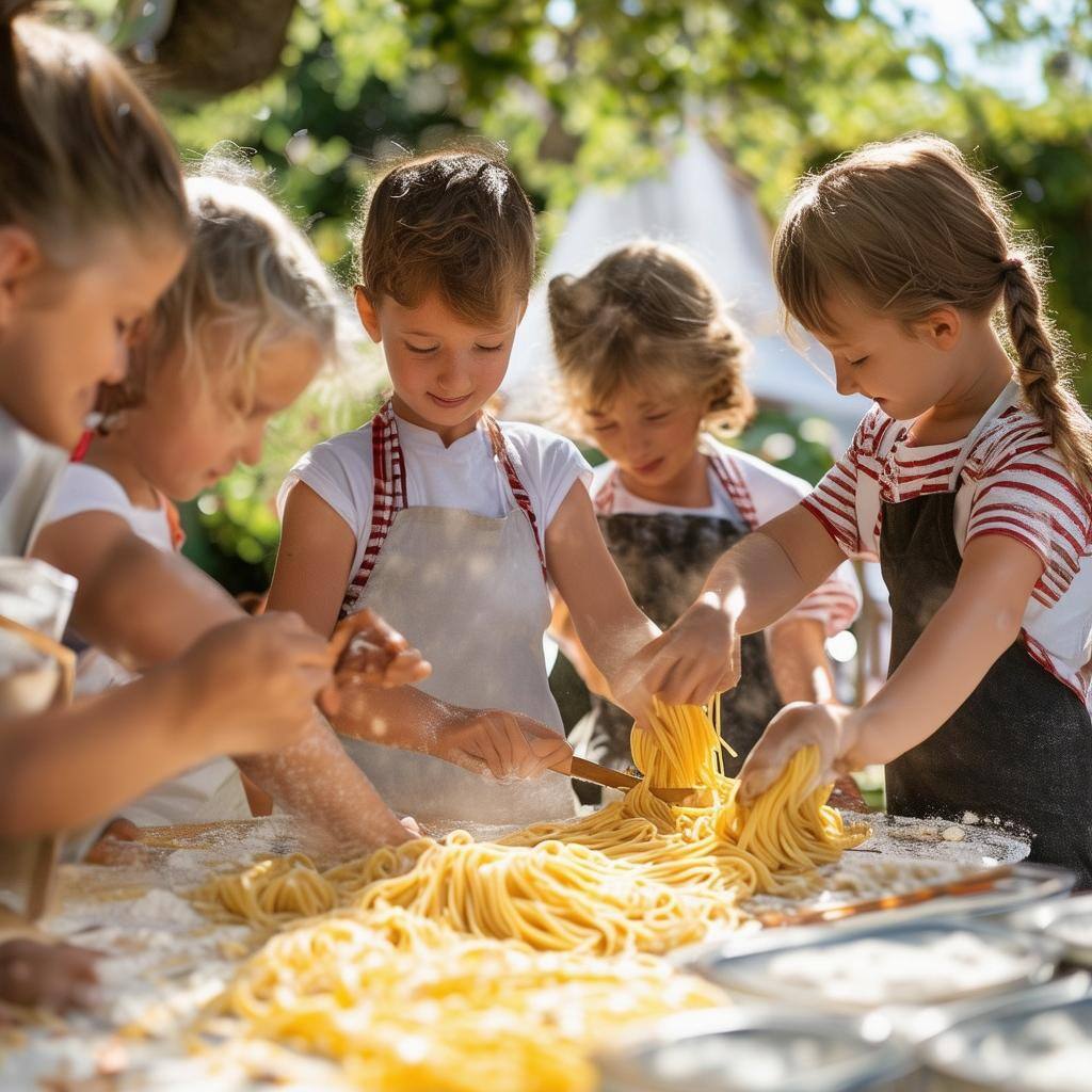 pasta - Fun Pasta Ideas for Kids: for Your CasaBella Outdoor Kitchen
